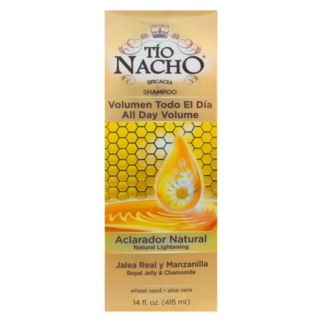 Tio Nacho Mexican Herbal Shampoo 14oz – Porpa