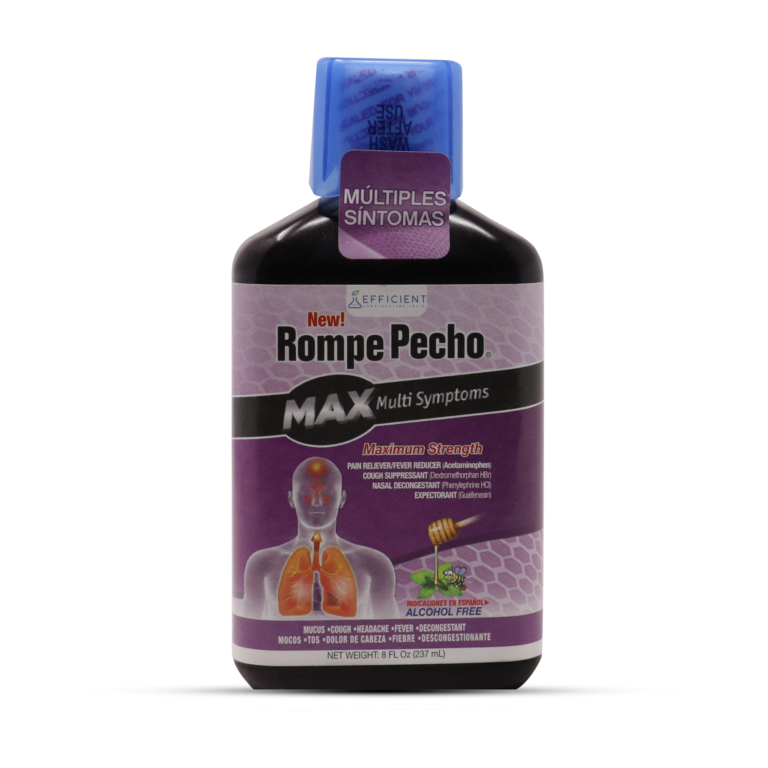 Rompe Pecho MAX 8 oz Multi Symtoms – Porpa International LLC