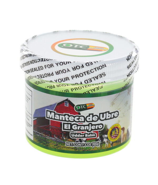 Manteca Ubre El Granjero 3oz – Porpa