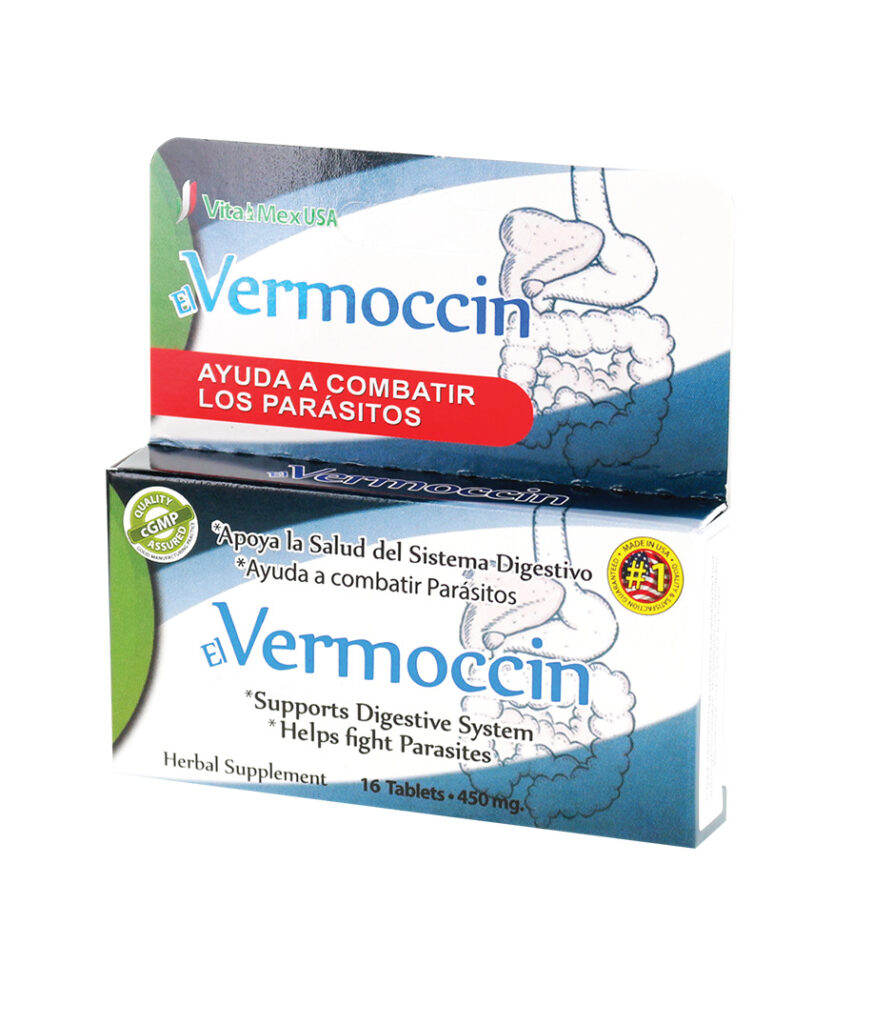 El Vermoccin Tabletas x 16 – Porpa