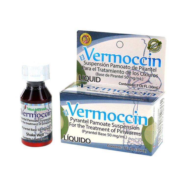 El Vermoccin Liquido 1 oz – Porpa International LLC
