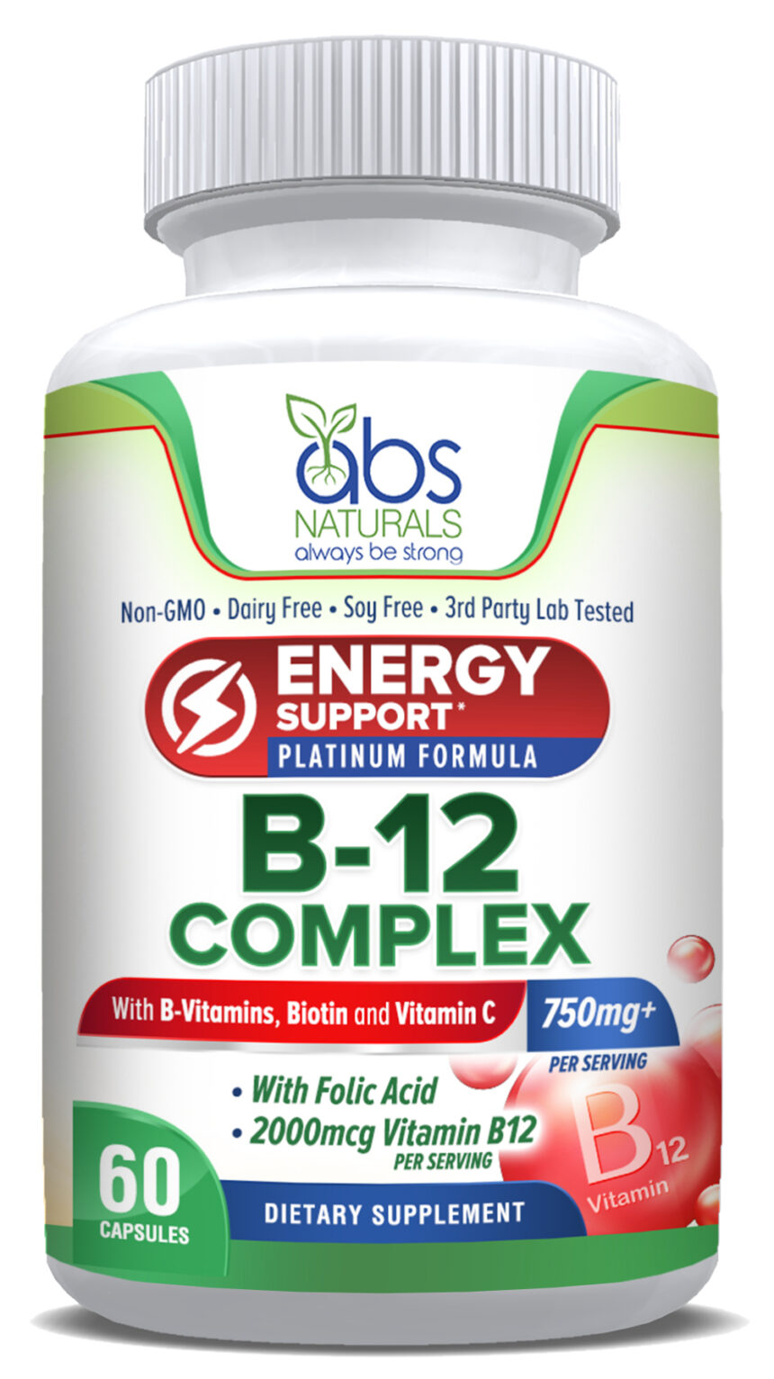 Unlock Your Energy Potential: The Benefits of B12 Complex and Why You ...